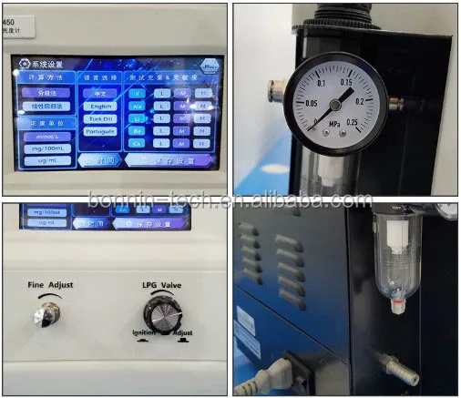 Laboratory Photoelectric Photometer - Corning Flame Analyzer