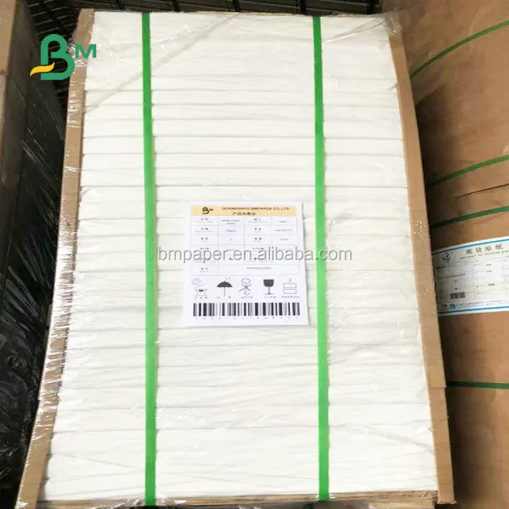 Excellent Water Absorption - Natural White Absorbent Paper