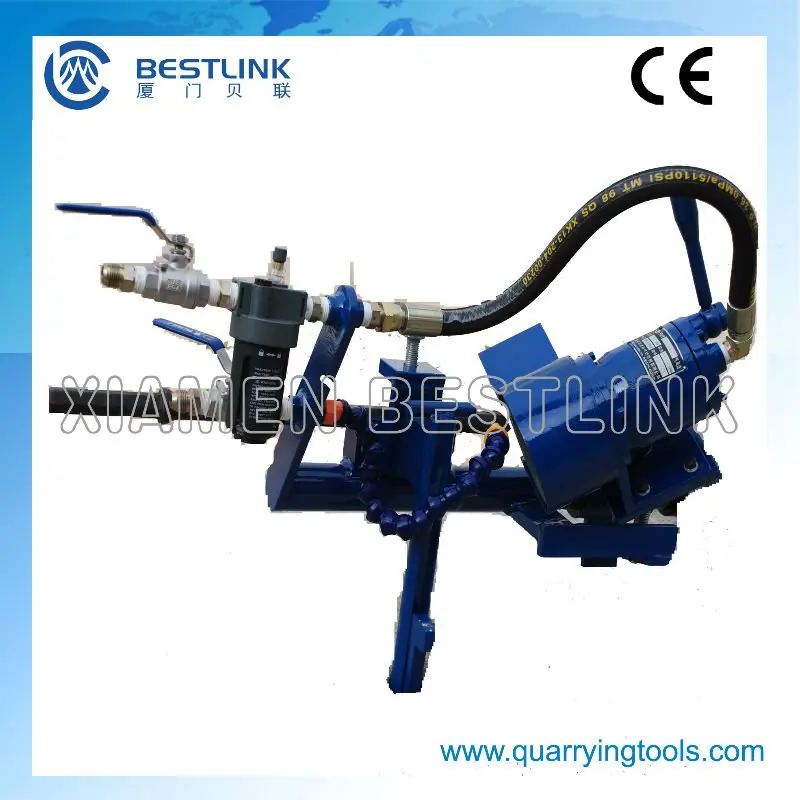 Pneumatic Integral Rod Drill Steel Grinder & Sharpener