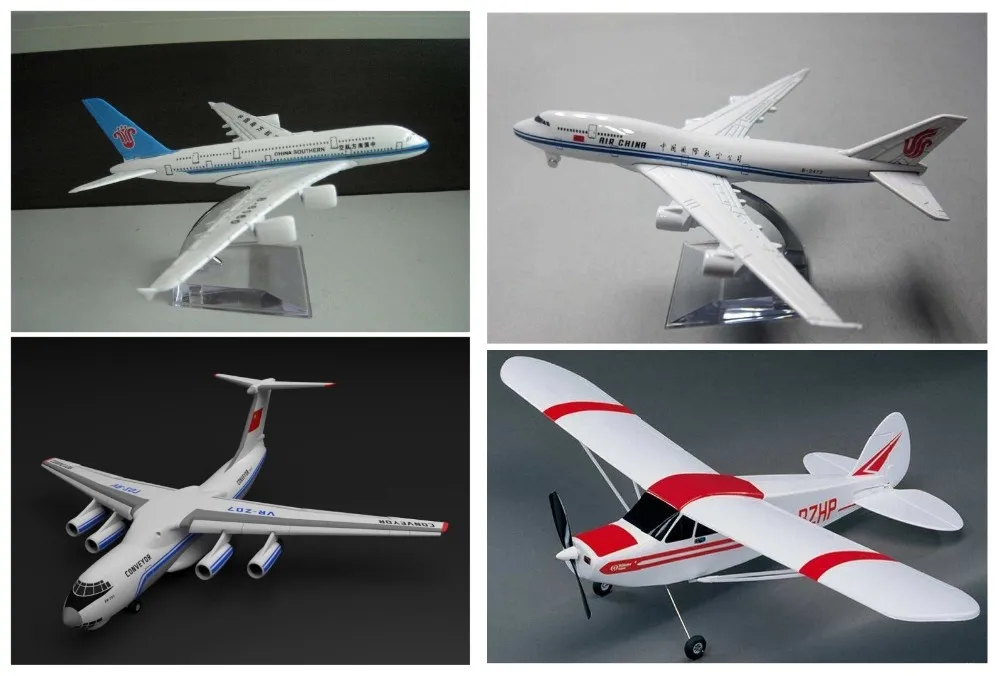 Custom Plastic Rc Airplane Model Aircraft Models Toy Parts Injection ...