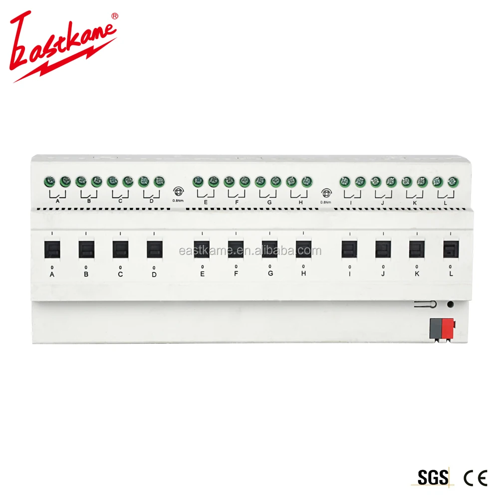 KNX EIB Smart Home Automation - Intelligent Switch Control