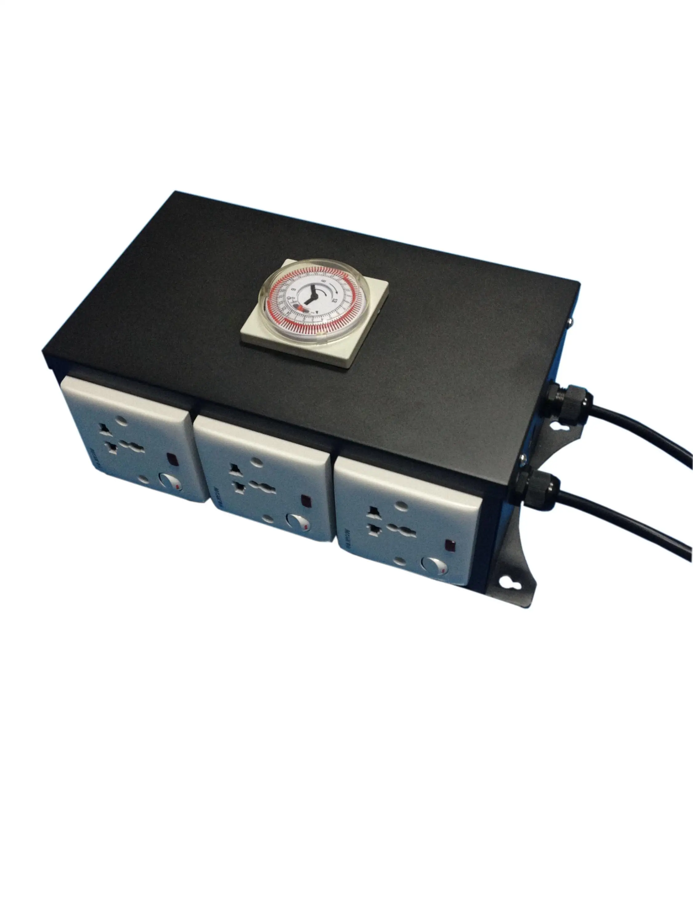 2 4 6 8 Way Contactor Relay Built In Timer Switch Hydroponics Light ...