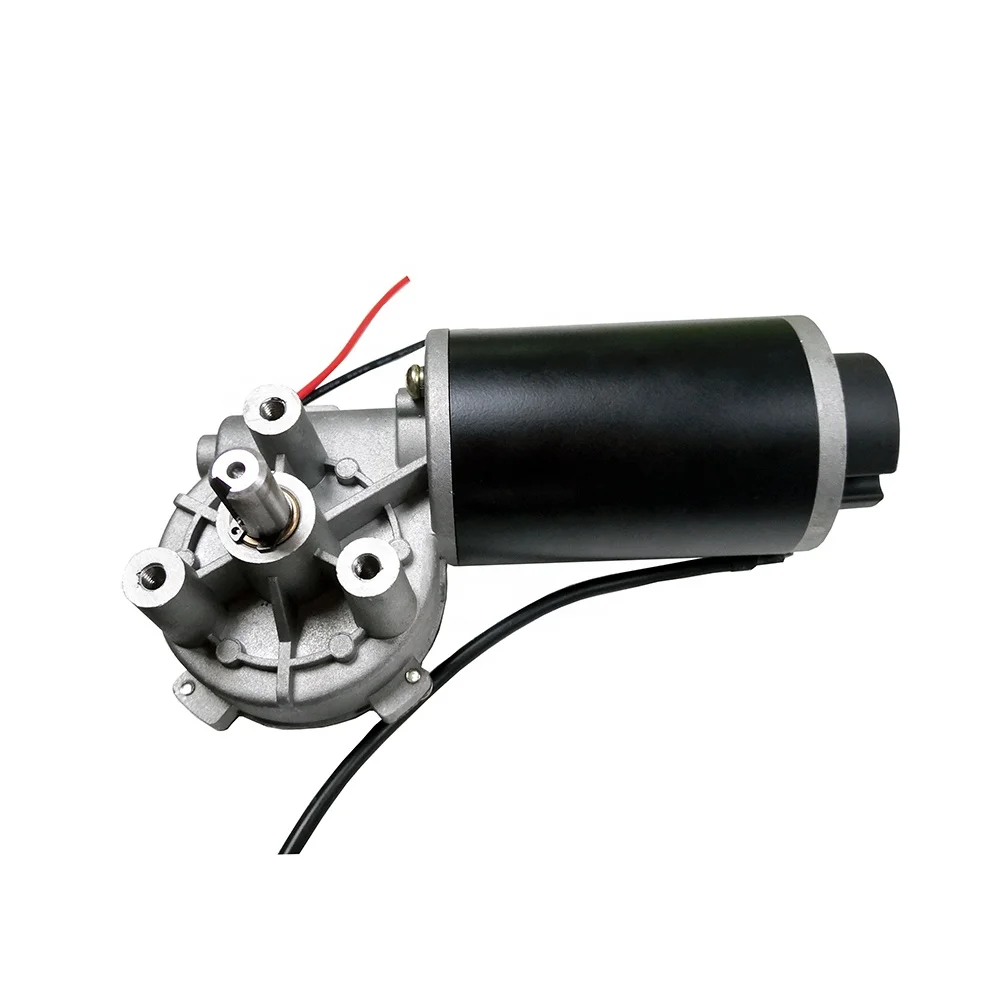 250rpm 24v Dc Worm Gear Motor With Encoder - Buy Worm Gear Motor dc ...