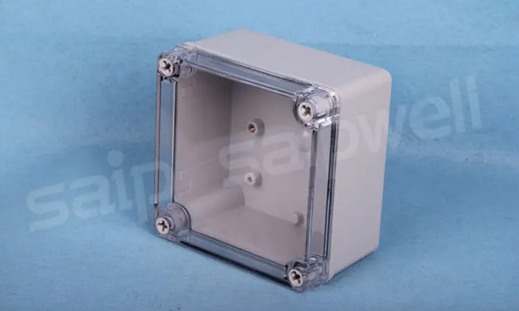 Plastic Electrical Panel Box DS-AT-1212 (125x125x100mm)