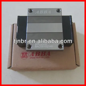 Original Abba Brh35a Linear Slide Block Bearing - Buy Abba Linear Block ...