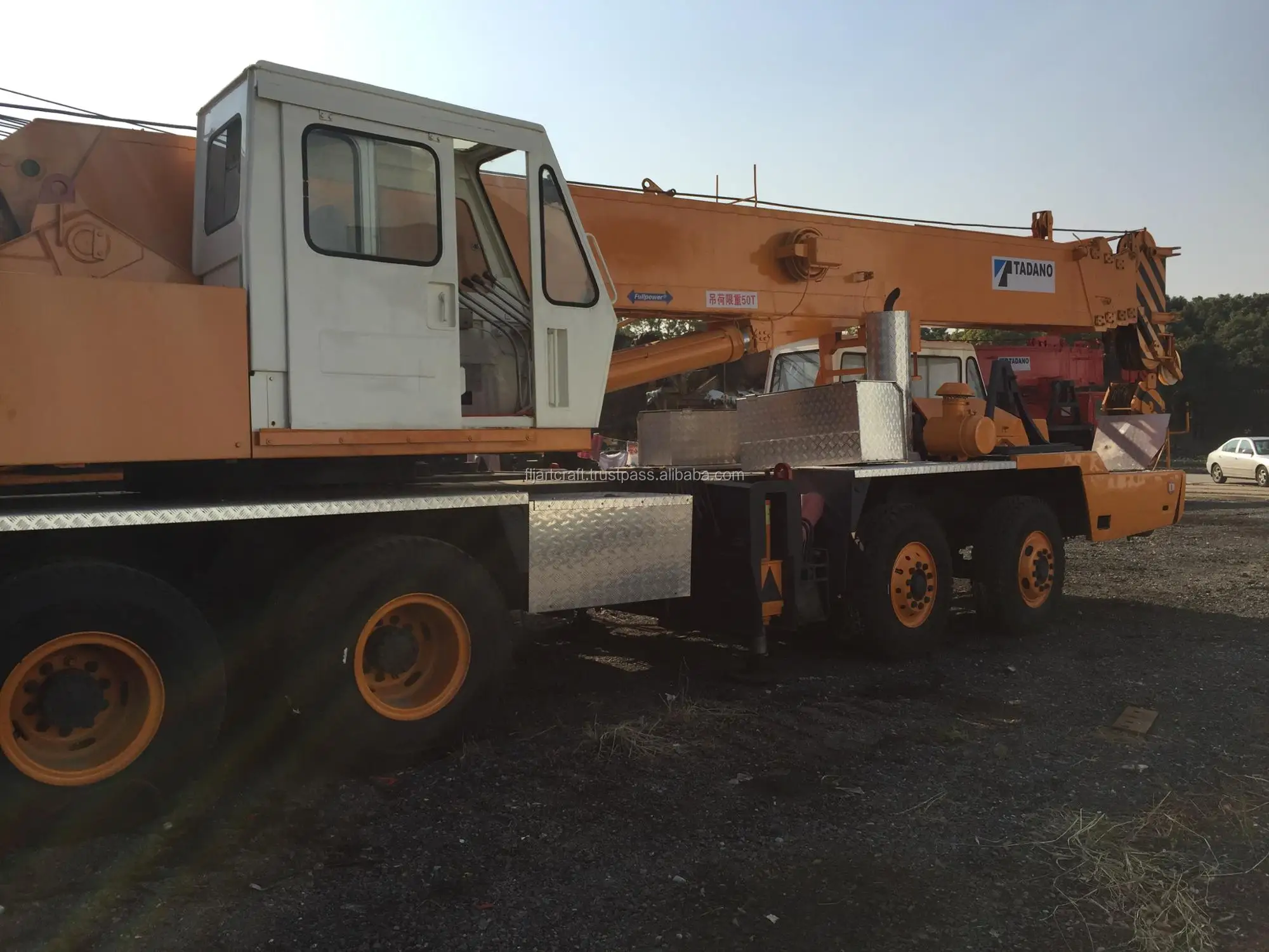 Used Kato 50t Truck Crane,Kato 50t Nk500e Used Hydraulic Crane Japanese ...