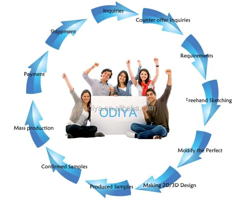 FRP Fiberglass Modern Reception Desk - Durable & Stylish