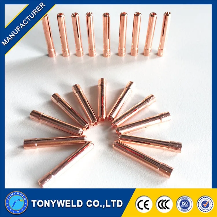 Collect Body 10n29 For Wp17/wp18/wp26 In Welding Torch - Buy Collet ...