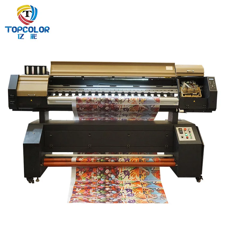 1.6m 1.8m Grand Format Galaxy Universel 1440dpi Dx5 Tête D'impression ...