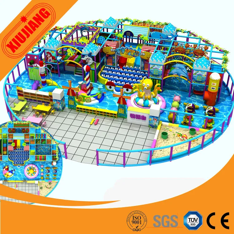 Small Size Custom Designed Mobile Playground For Rental - Buy Small ...