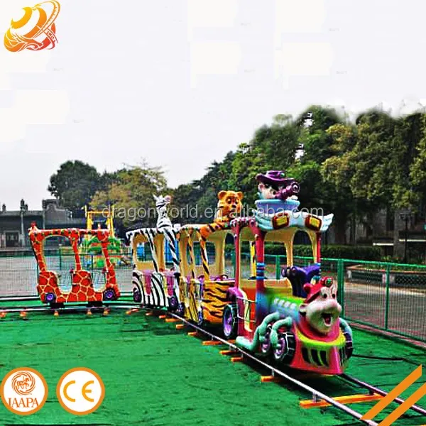 Forest Adventure Train - Fun & Safe Kids Ride on Mini Train