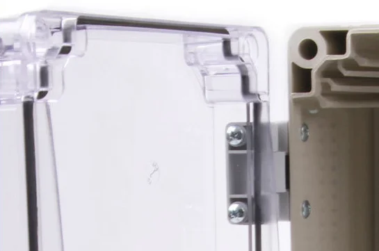 Abs Pc Plastic Waterproof Hinge Electrical Junction Box With Lock And ...