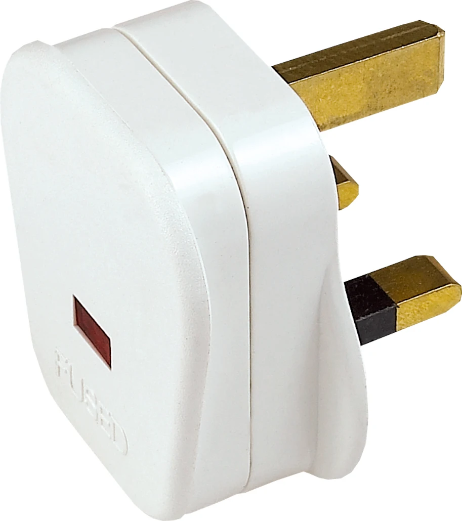 13A 250V 3 UK Pin Plug with Light - Reliable & Customizable