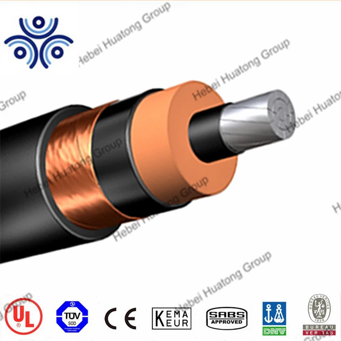UL MV 105 CABLE 1250 KCMIL AL 34.5 KV - Power Cable Armoured
