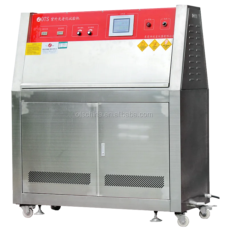 Uvb & Uva 340 Lamp Paint Accelerated Aging Testing Machine/chamber ...