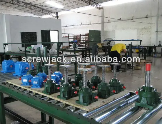 Rotating Spindle Screw Jack With Hand Wheel - Buy Rotating Spindle ...