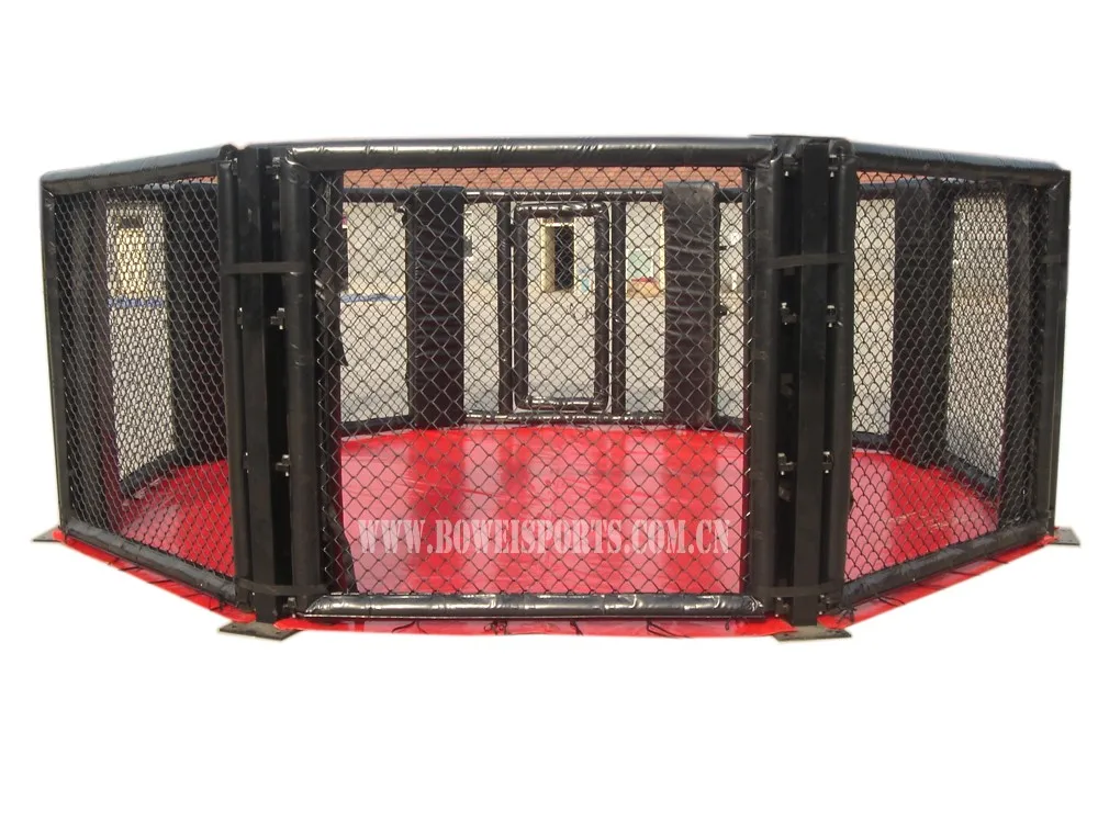 Customised Octagon MMA Cage Panel Wall Floor MMA Fighting Cage