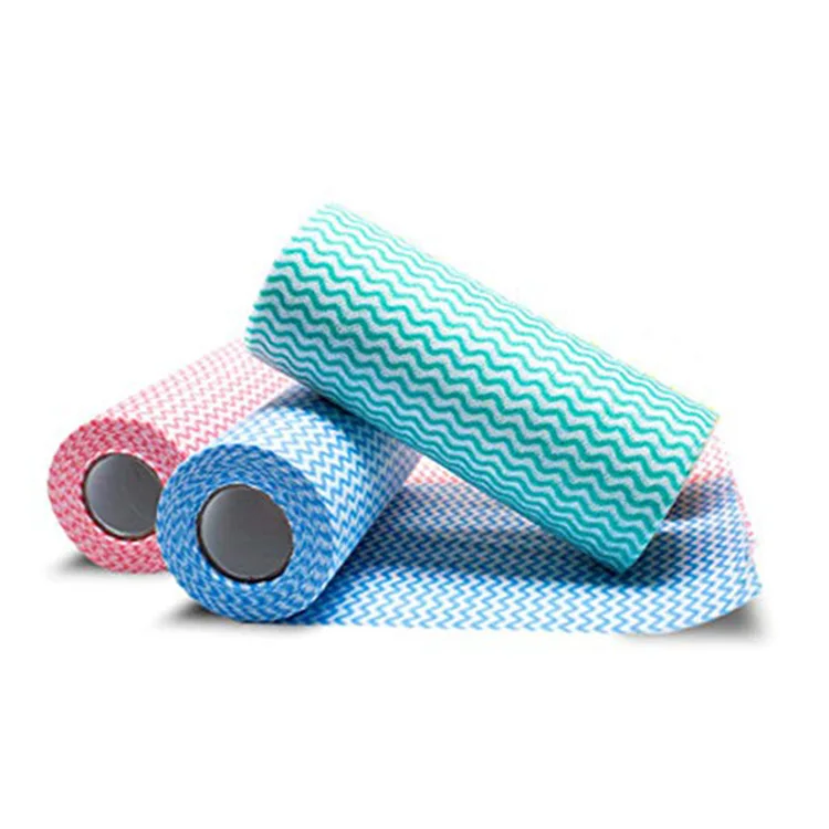 45gsm Heavy Duty Dusting Cloth Disposable Non Woven Kitchen Cleaning ...