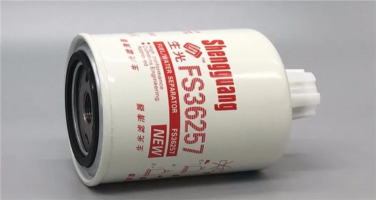 High Quality Fuel Filter Water Separator Fs36257 Diesel Filter - Buy ...