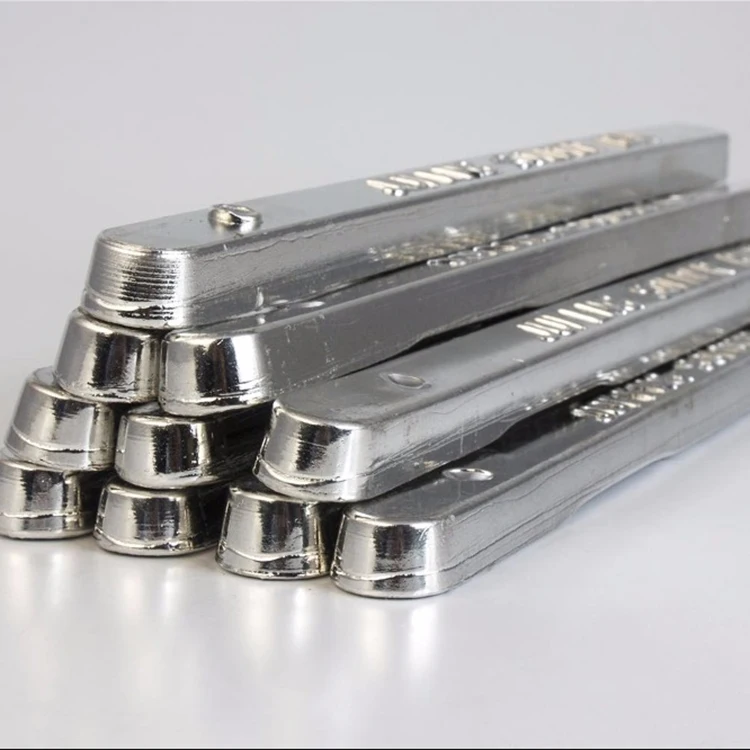 High Temperature Resistant Sn99.9 Lead-free Pure Tin Bar Solder Bar For ...