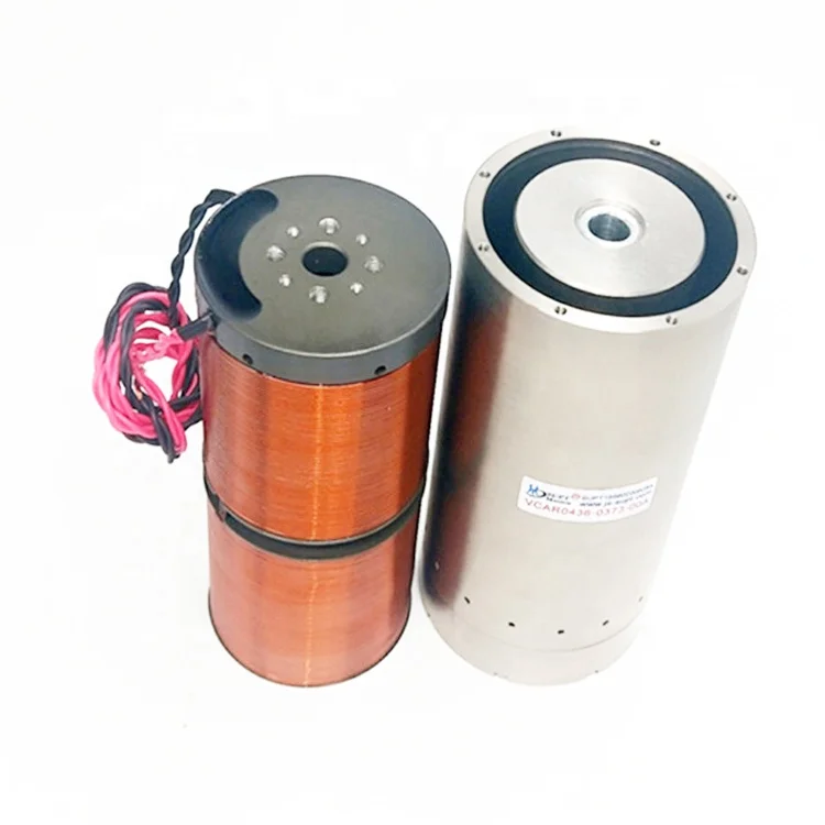 Micro Voice Coil Actuator with Encoder - High Performance