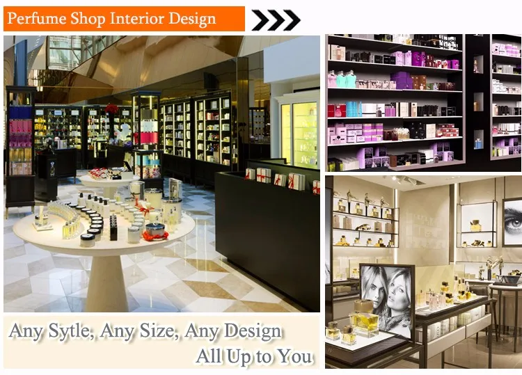 Custom Perfume Display Racks - Elevate Your Shop Decor