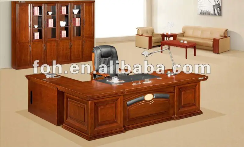 Office Table Design - Presidential Table for Executive
