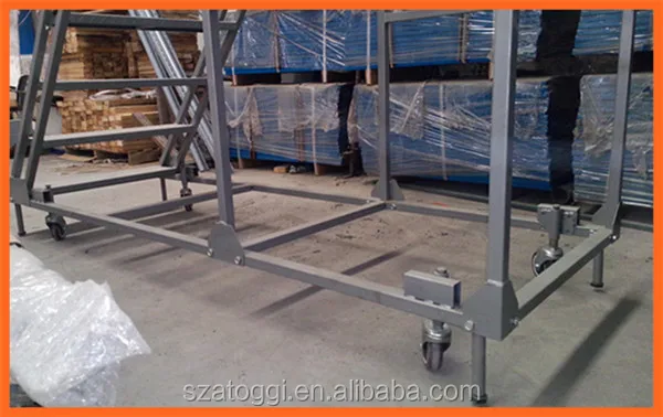 2500mm Height Metal Ladder Storage Rack For Sale - Buy Ladder Storage ...
