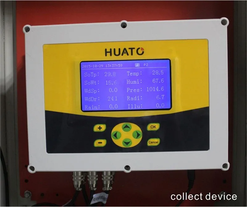 Meteorological Zigbee Weather Station Professional - HUATO