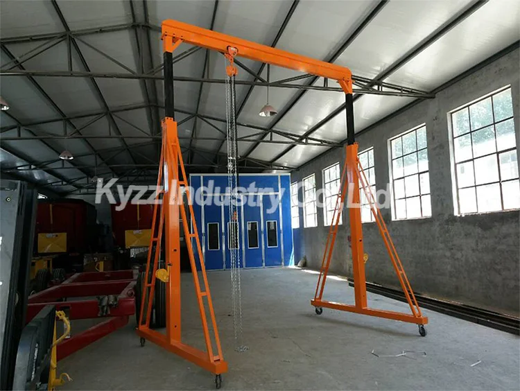 Pt2-1 0.5 Ton 1 Ton 2 Ton 3 Ton 5 Ton 10 Ton A Frame Gantry Crane In ...