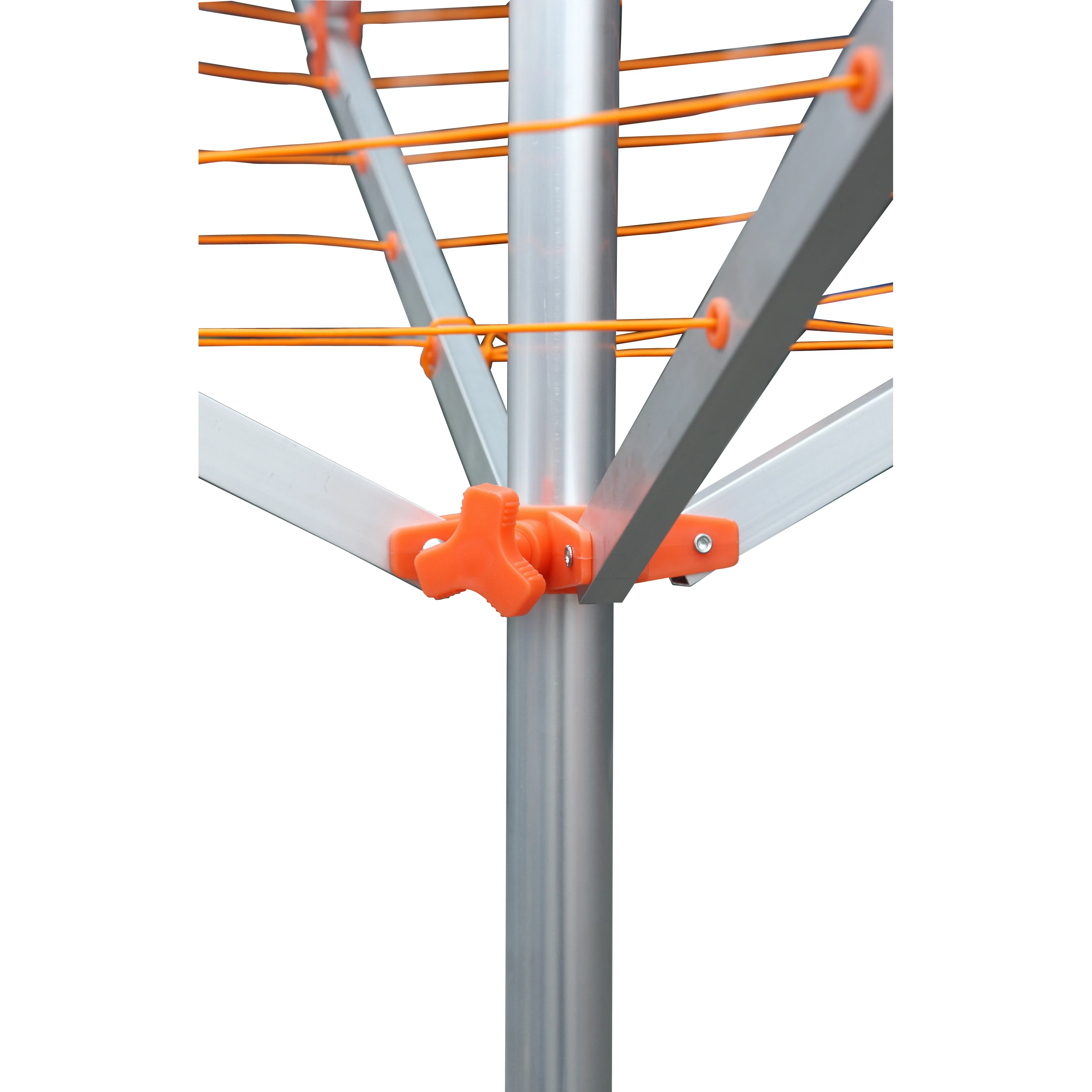 Garden 4 Arm Aluminum Rotary Washing Line Clothes Dryer Outdoor Folding ...