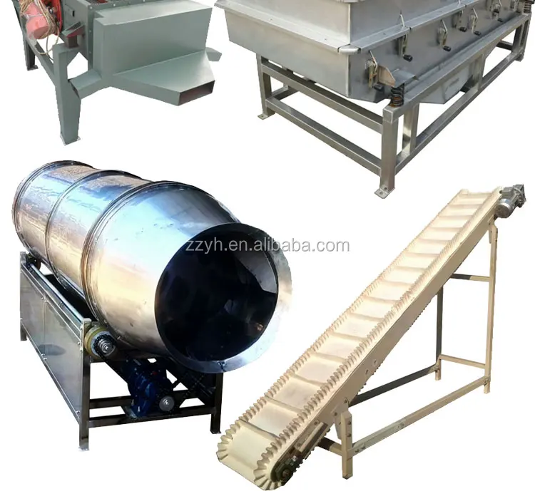 Commercial Industrial Automatic Raisin Processing Line Raisin Packaging ...