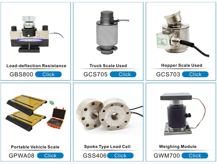 Gcs702 30t 40t 50t Vehicle Load Measuring Weight Sensor - Buy Weight ...