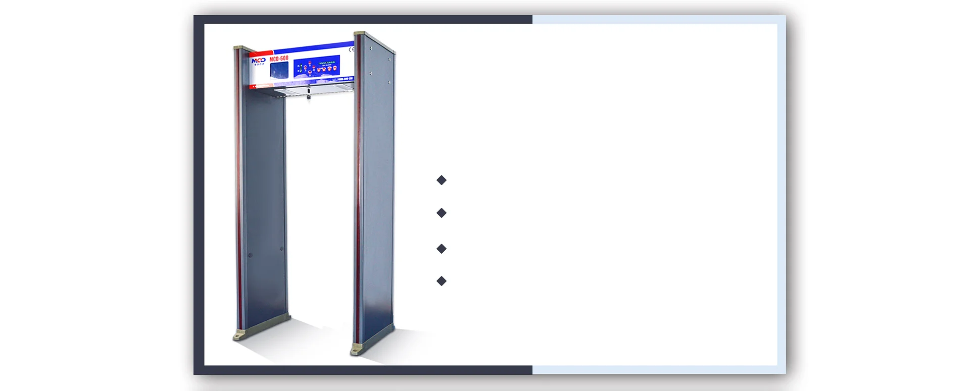 Shenzhen MCD Electronics Co., Ltd. - Safety Inspection Equipment