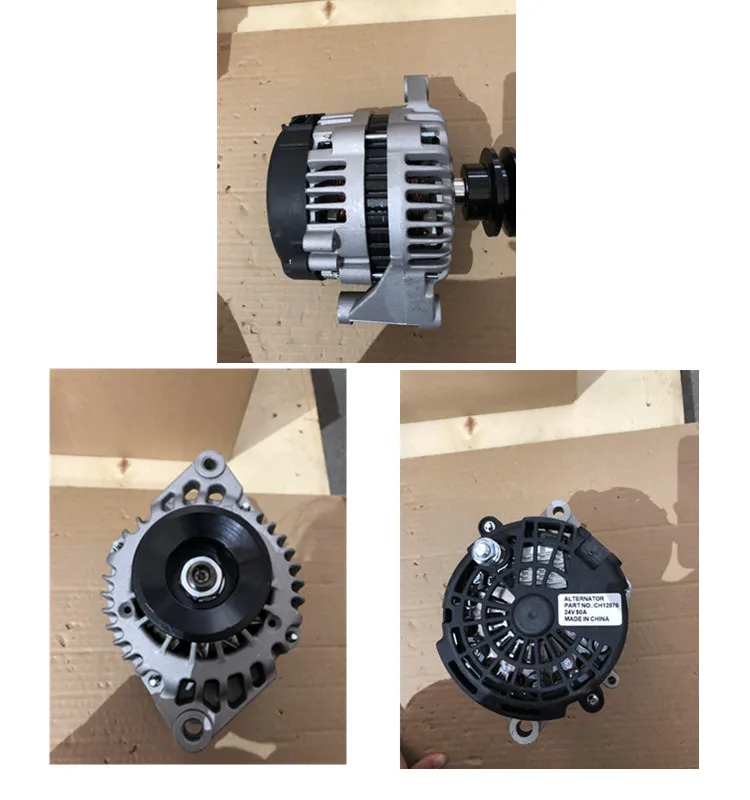 24v 50a Alternator For Caterpillar Perkins Engines 13si 8600689 8600523 ...