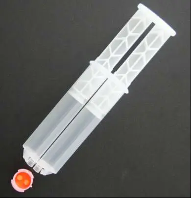 Double Barrel Adhesive Syringe With Plunger - Buy Adhesive Syringe ...