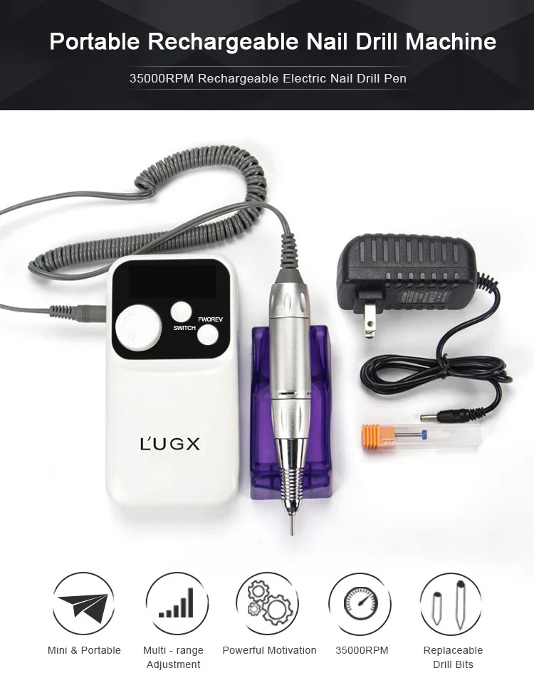 Podiatry Drill Nail Pedicure Nail Drill With Water Spray Function - Buy ...