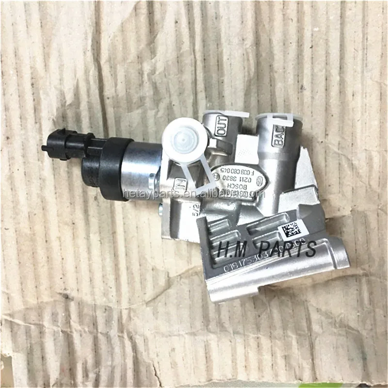 Ec210b Ec290b Fuel Regulator 21103266 02113830 For Volvo Excavator ...