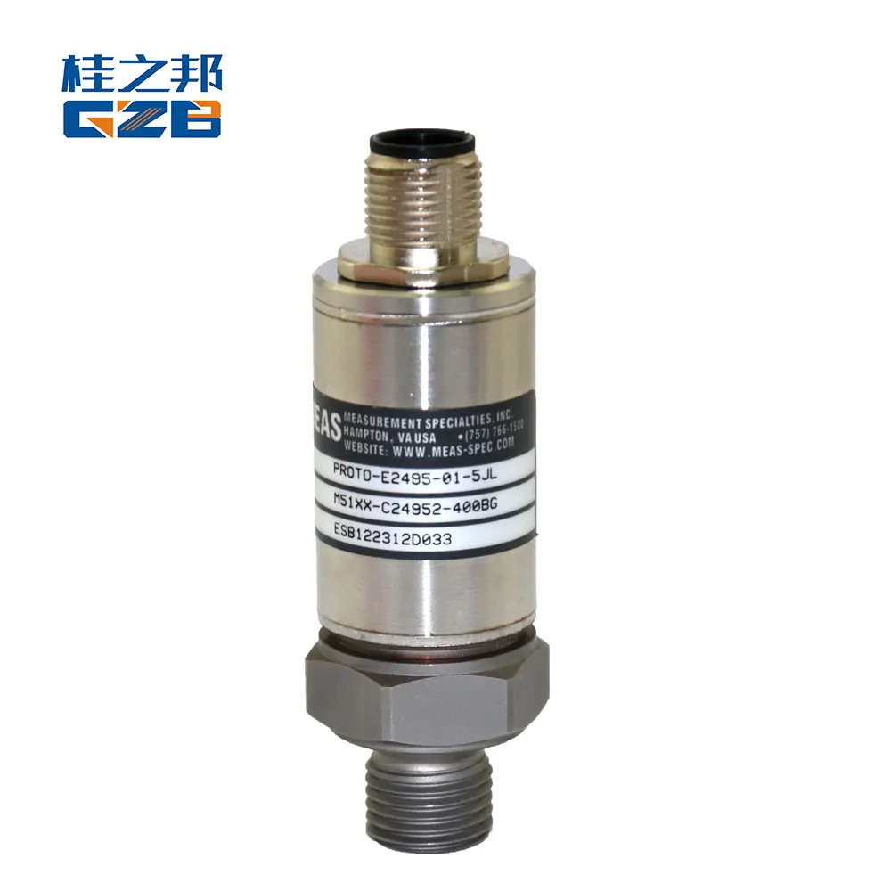 High Quality Excavator High Pressure Sensor For Zoomlion Ze150e/ze205e ...