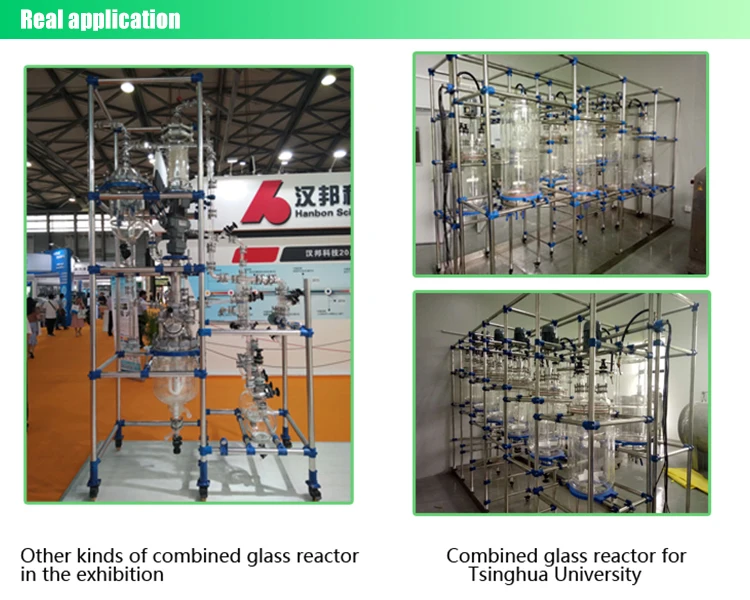 Disesuaikan 50l Bahan Baterai Lithium Presursor Otomatis Reaktor ...