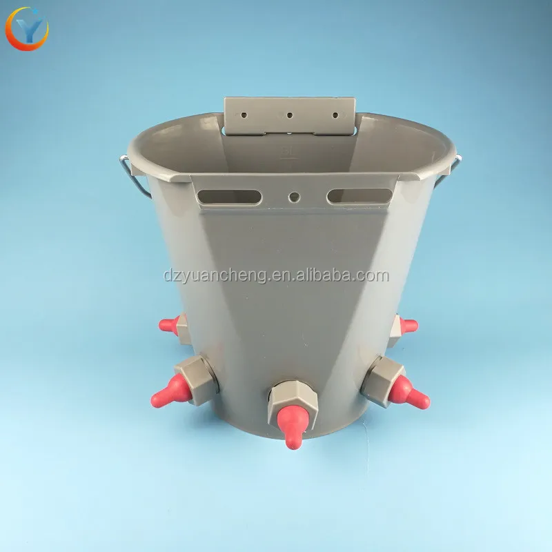Livestock Equipment Sheep Plastic Milk Bucket Cork/sheep Baby Milk ...