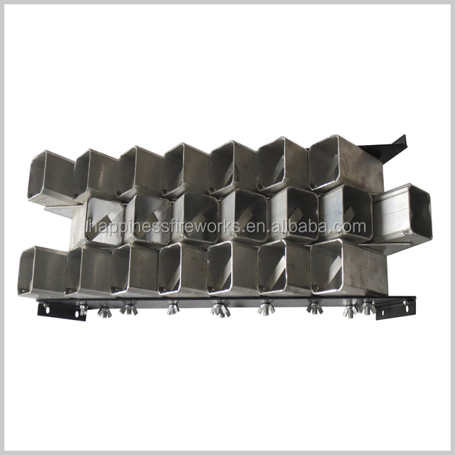 2 Inch 21 Shots Aluminium Alloy Mortar Fireworks Display Rack - Buy ...