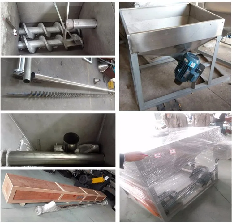 Powder Hopper Feeder - Efficient Automatic Granules Masterbatch Pellet ...