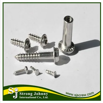 Screw Shaft Thread Self Reversing Screw - Buy Self Reversing Screw ...