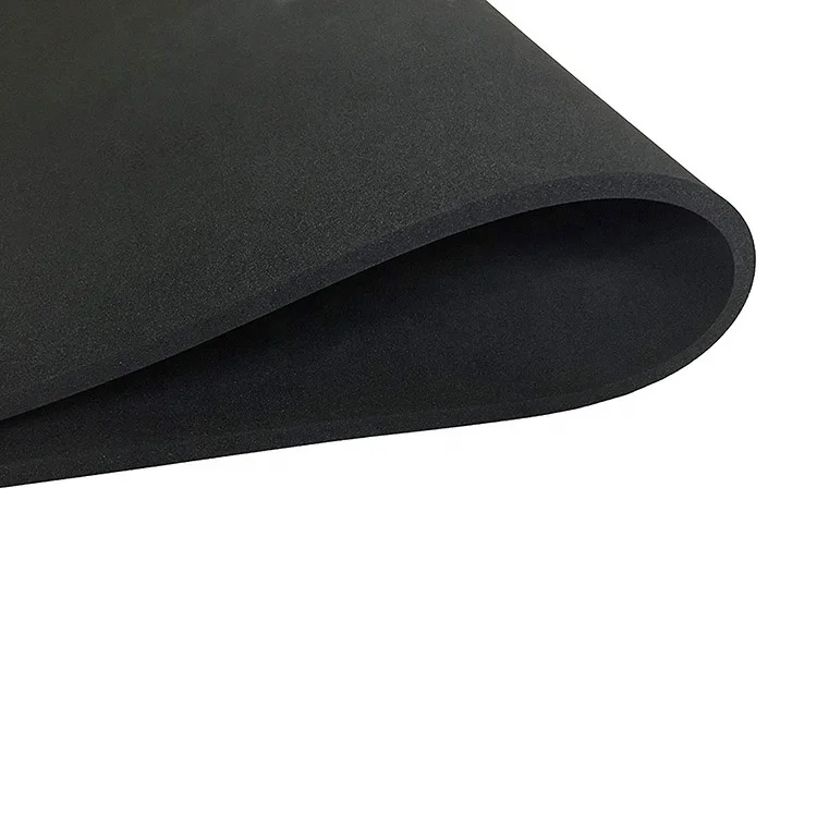 Square Sponge Rubber Seal - EPDM, CR, Neoprene Tape