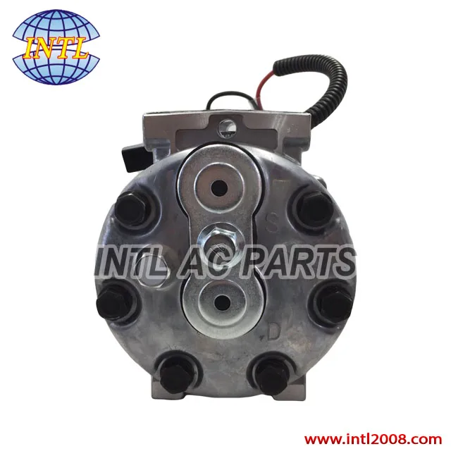 适用于桑登7h15 8244汽车空调压缩机，用于农场越野1201366 4281803m1 - Buy 对于sanden 7h15 ...