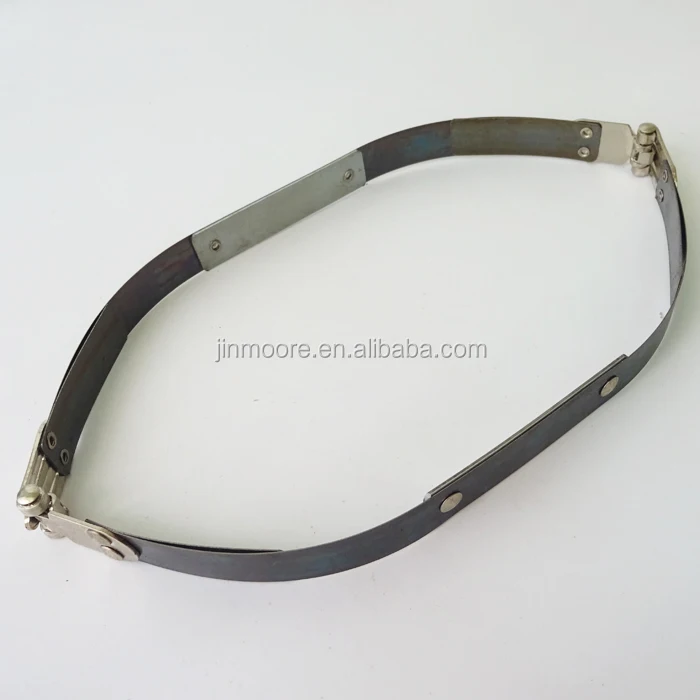 Iff02 Purse Fasteners Metal Internal Flex Purse Frame With Loop Lock ...