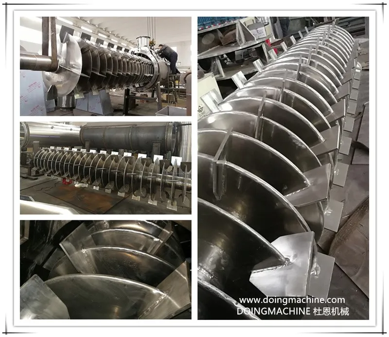 Pzg Series Horizontal Vacuum Disc Dryer - Buy Disc Dryer,Vacuum Disc ...