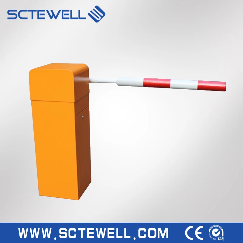 Rfid Card Reader Security Retractable Parking Fencing Barrier Solution ...