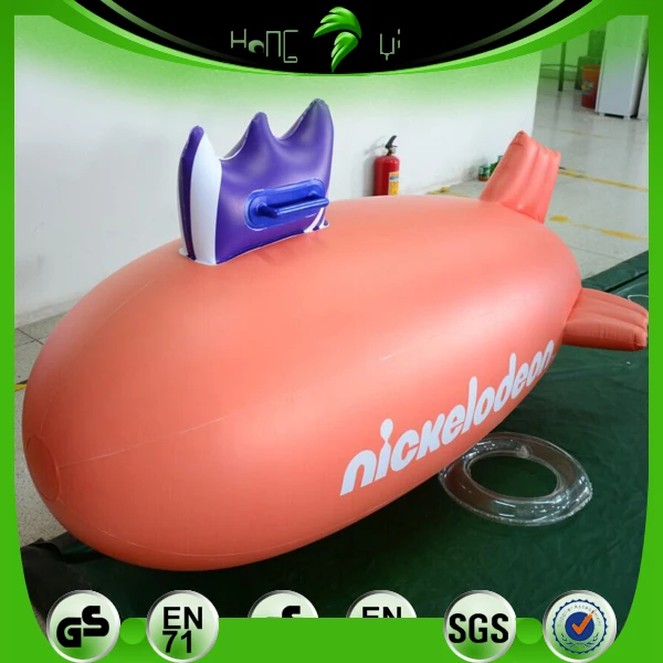 Swimming Pool Floating Inflatable Blimp With Handle,Kids Custom ...